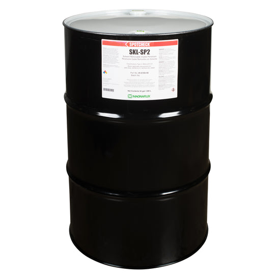 Magnaflux SKL-SP2 Solvent Removable Visible Dye Penetrant – Woodward NDT