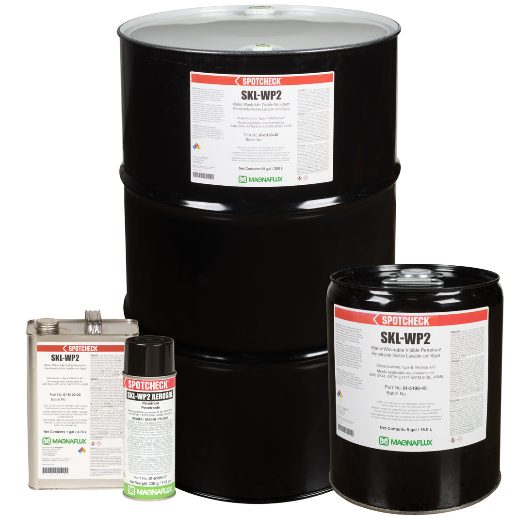 LPI Consumables – Woodward NDT