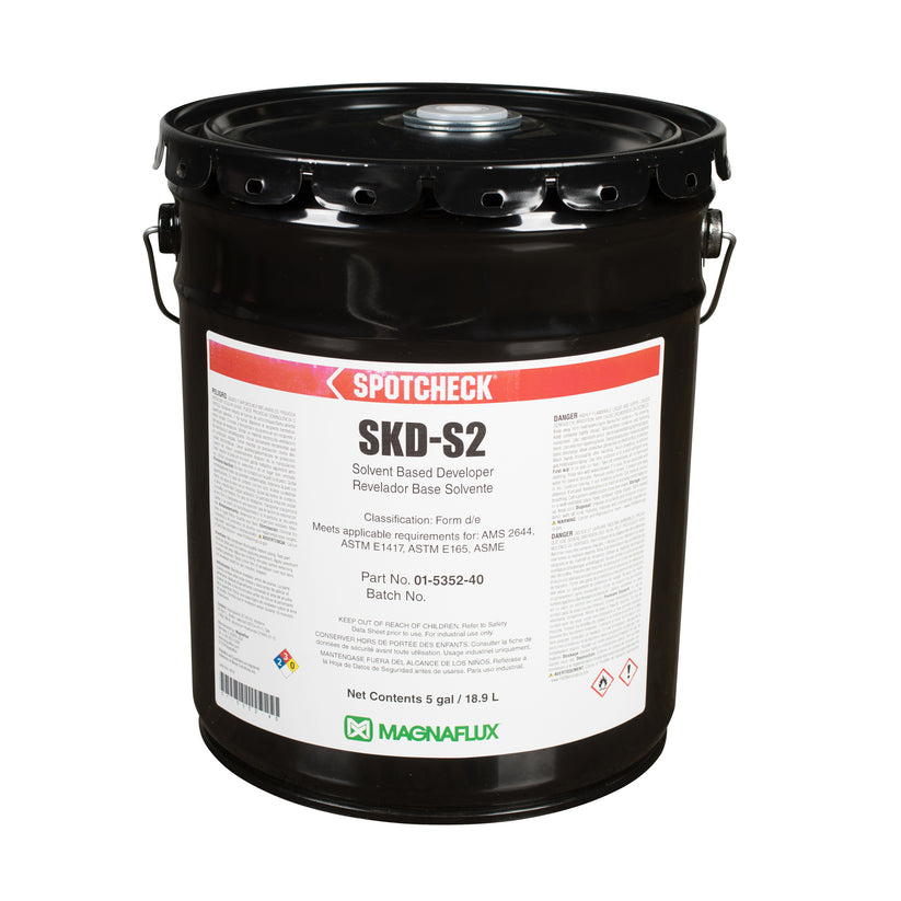 SKD-S2 Solvent Based Developer – Woodward NDT