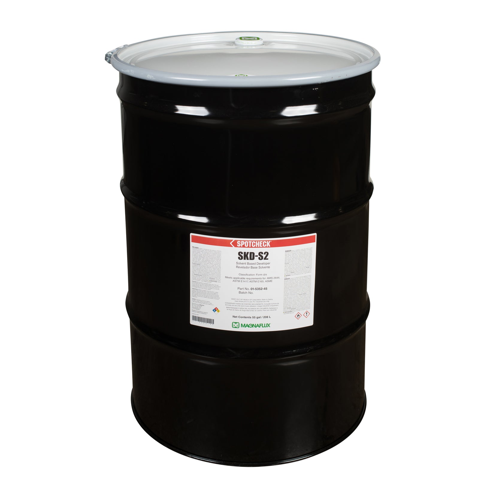 SKD-S2 Solvent Based Developer – Woodward NDT
