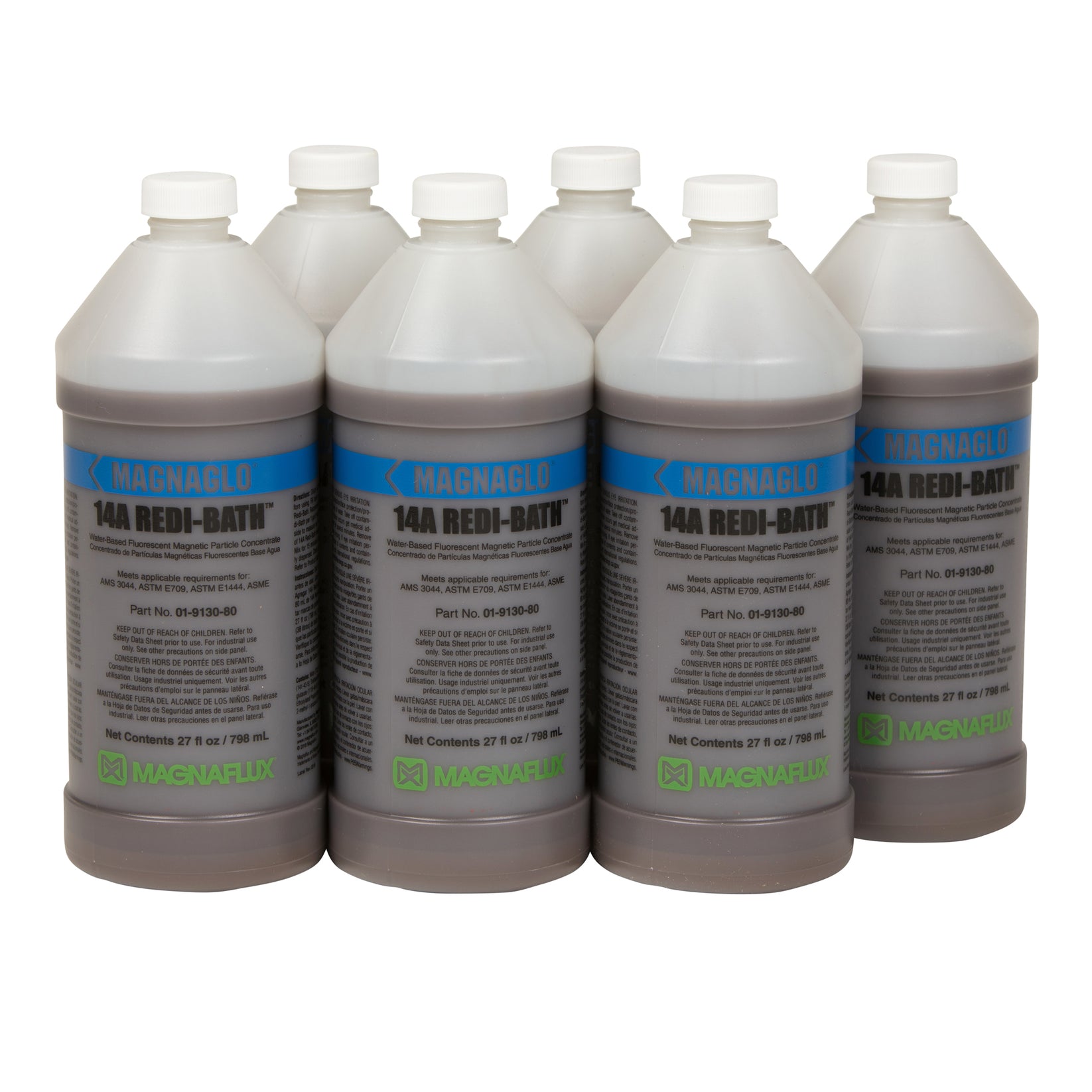 Magnaflux 14A REDI-BATH Wet Method Fluorescent Particles – Woodward NDT