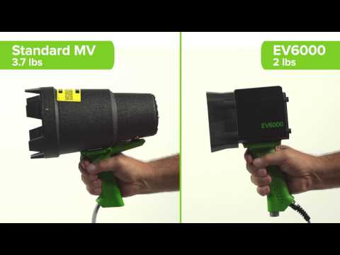 Magnaflux EV6000 LED UV Black Light – Woodward NDT