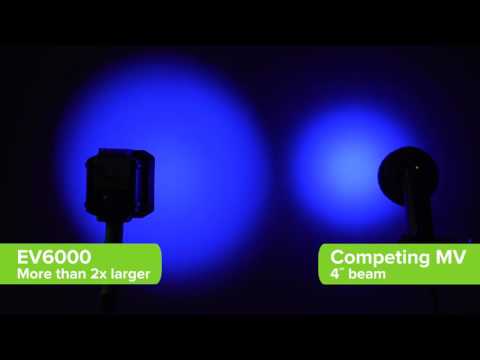 Magnaflux EV6000 LED UV Black Light – Woodward NDT