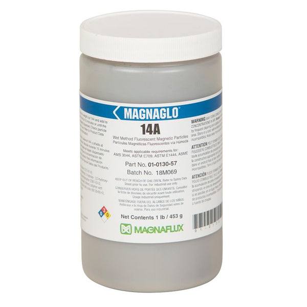 Magnaflux 14A Wet Method Fluorescent Particles – Woodward NDT